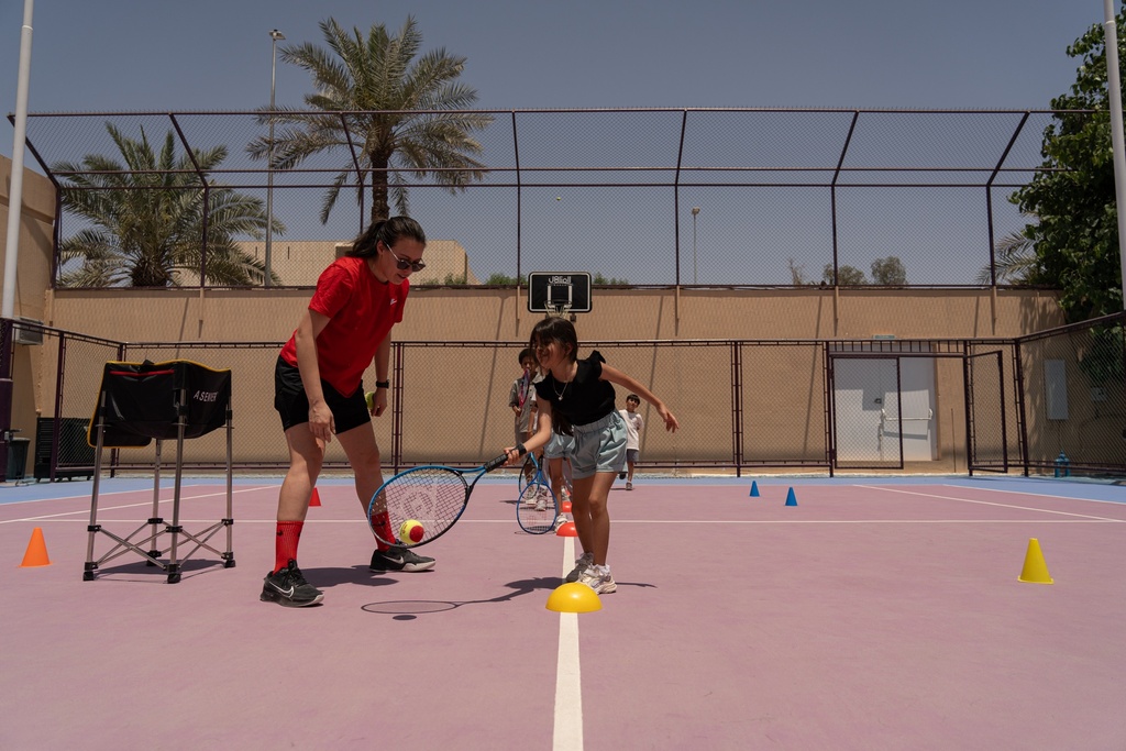 Tennis Classes | Almanahil Recreation